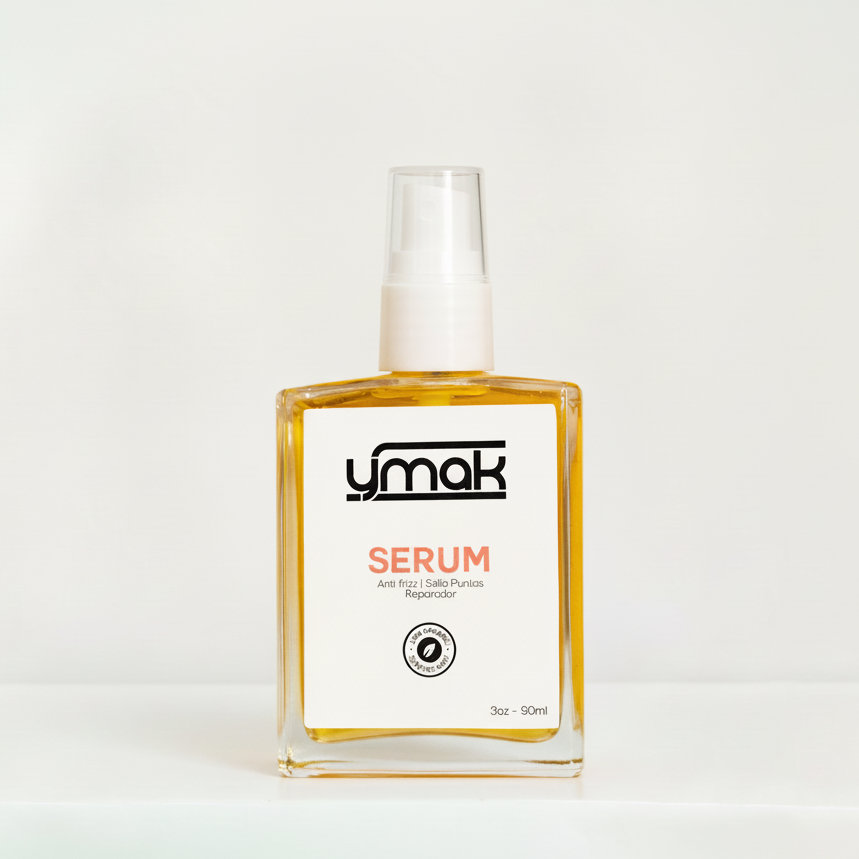 Serum Anti Frizz, Repara, Sella Puntas 3oz – Ymak Products